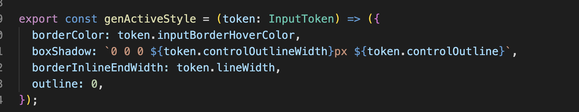 How do I change input boxShadow by Design Token? · ant-design ant ...
