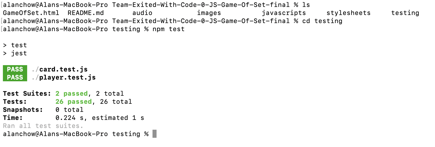 Github Chowwyie2game Of Set Html Css Javascript Implementation Of The Game Of Set 8672