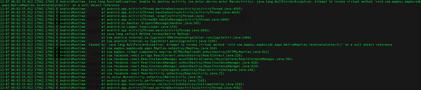 Crashes on android · Issue #840 · nitaliano/react-native-mapbox-gl · GitHub