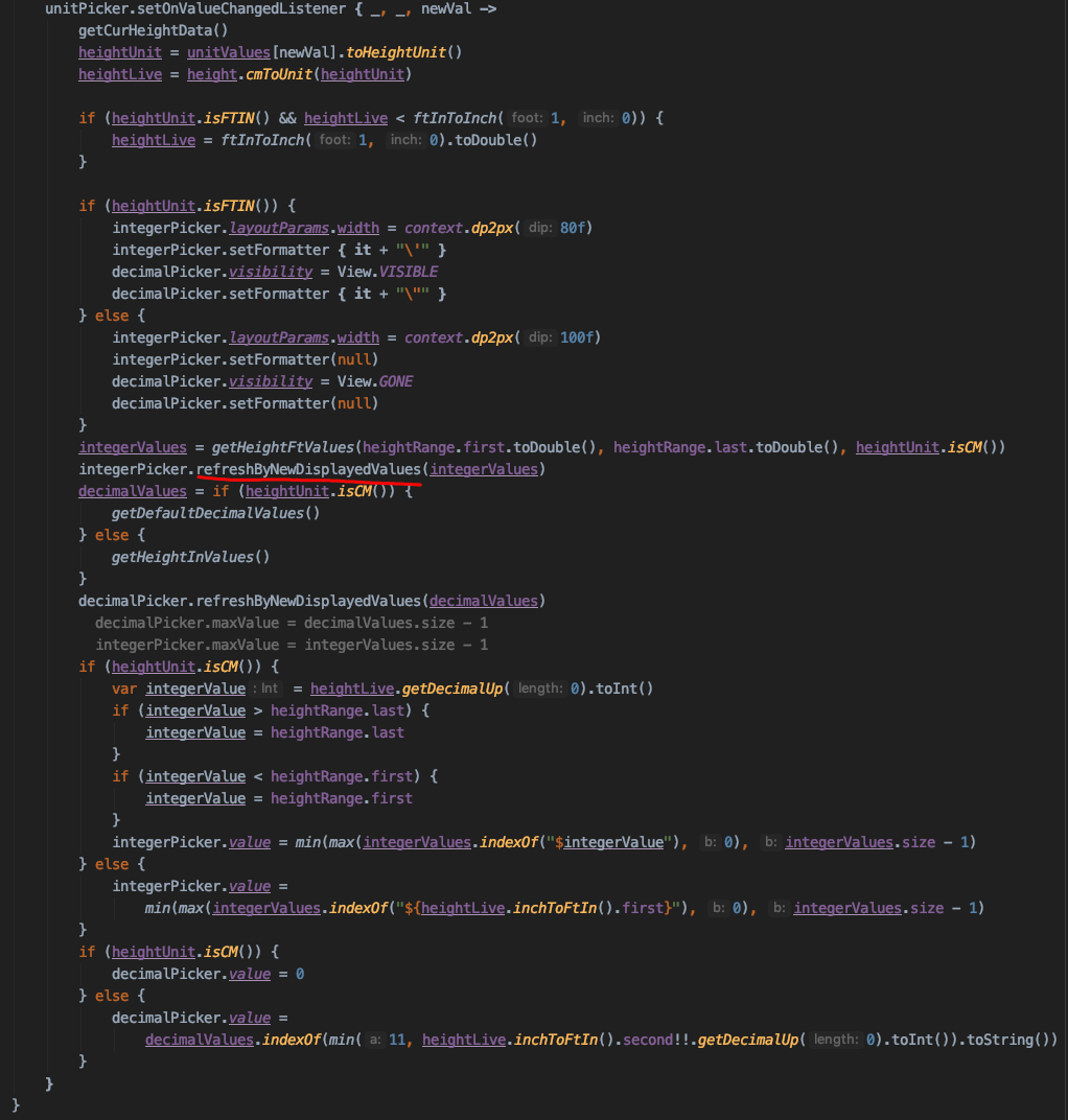 您好，最新的1.2.0版本有个Bug · Issue #70 · Carbs0126/NumberPickerView · GitHub