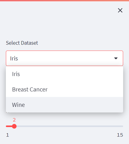 GitHub - Abhaykumar04/Classificationapp: I have created an interactive classification app using ...