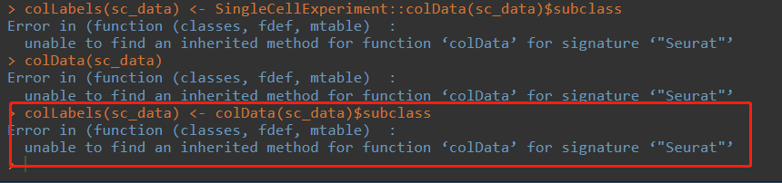 colData(sc_data)$subclass · Issue #77 · MarcElosua/SPOTlight · GitHub