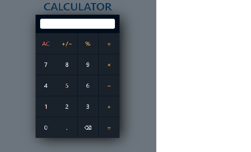 GitHub - amalvishnurk/Calculator