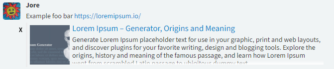 URL previews cluttering message view · Issue #11773 · zulip/zulip · GitHub