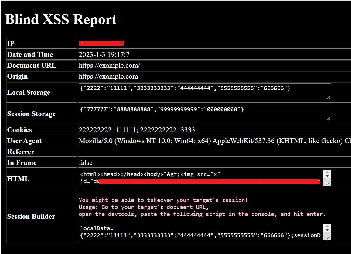 GitHub - SeifElsallamy/XSSFire: A standalone Blind XSS Script.