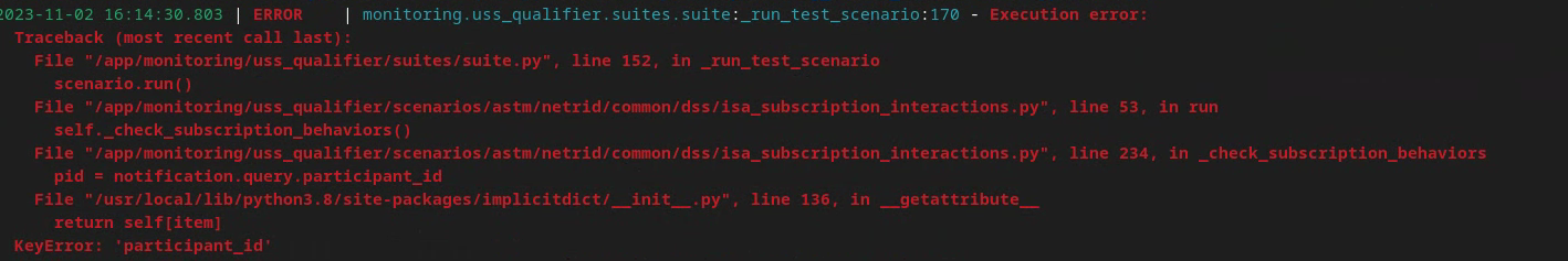 Unattributed queries result in execution error · Issue #309 · interuss/monitoring · GitHub