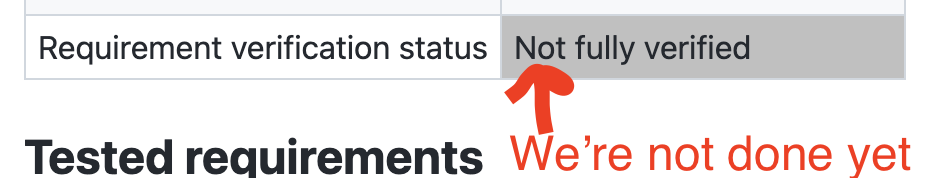 Enhance documentation of requirements coverage · Issue #350 · interuss/monitoring · GitHub