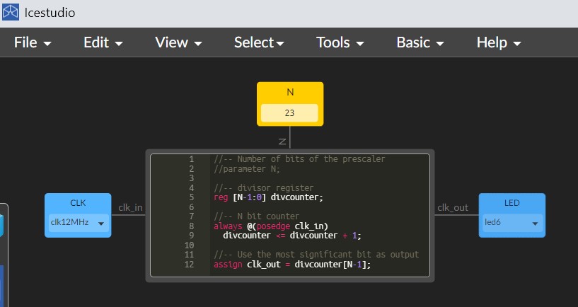 ICEFun board, LEDs no reaction · Issue #650 · FPGAwars/icestudio · GitHub