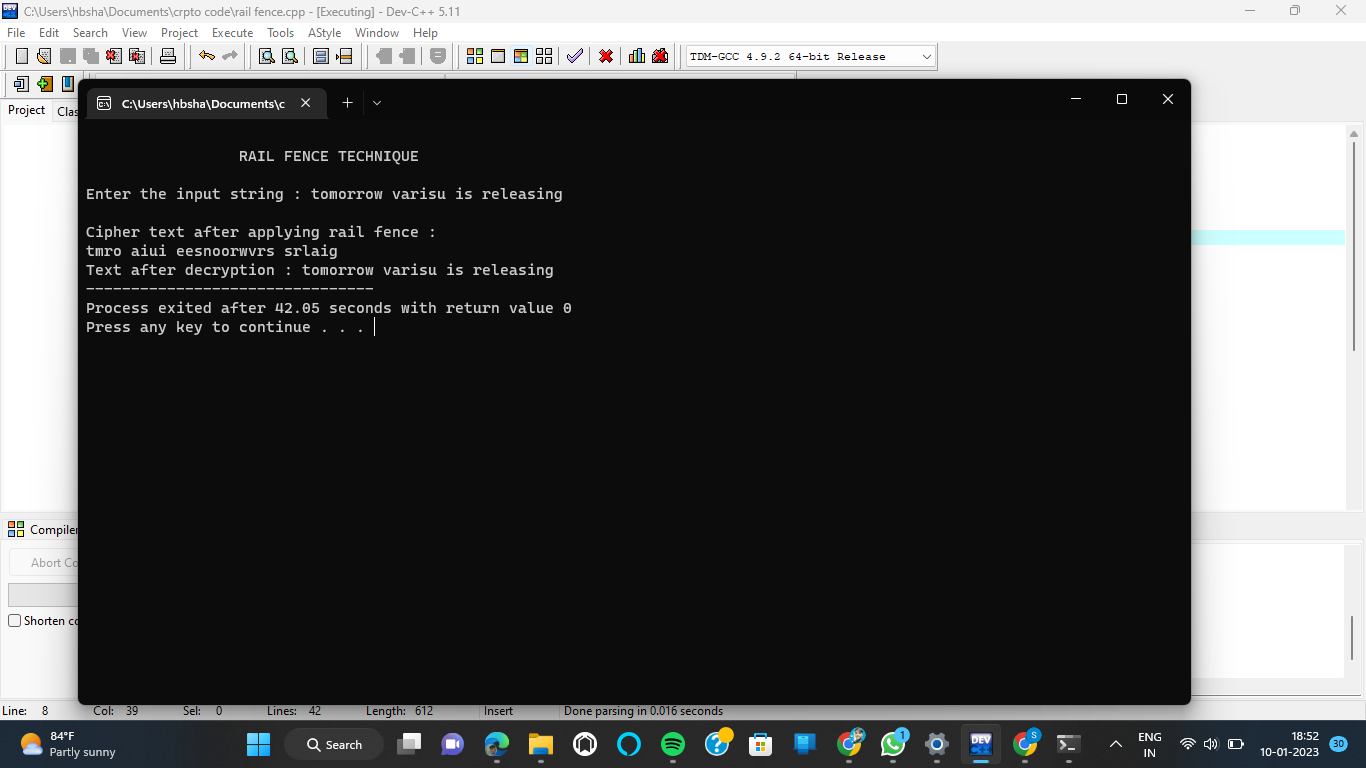 GitHub - S-HANKAR/CSA5164-Cryptography-and-network-security