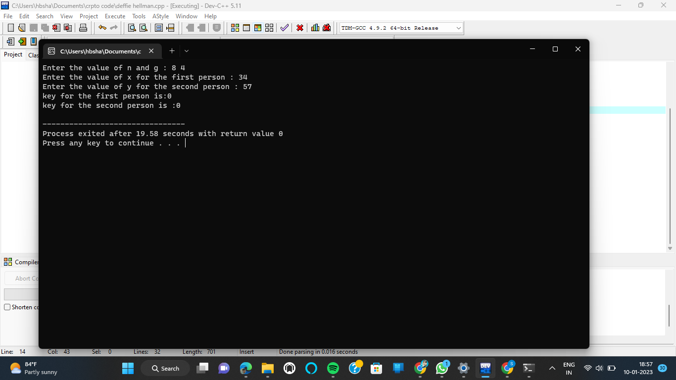 GitHub - S-HANKAR/CSA5164-Cryptography-and-network-security