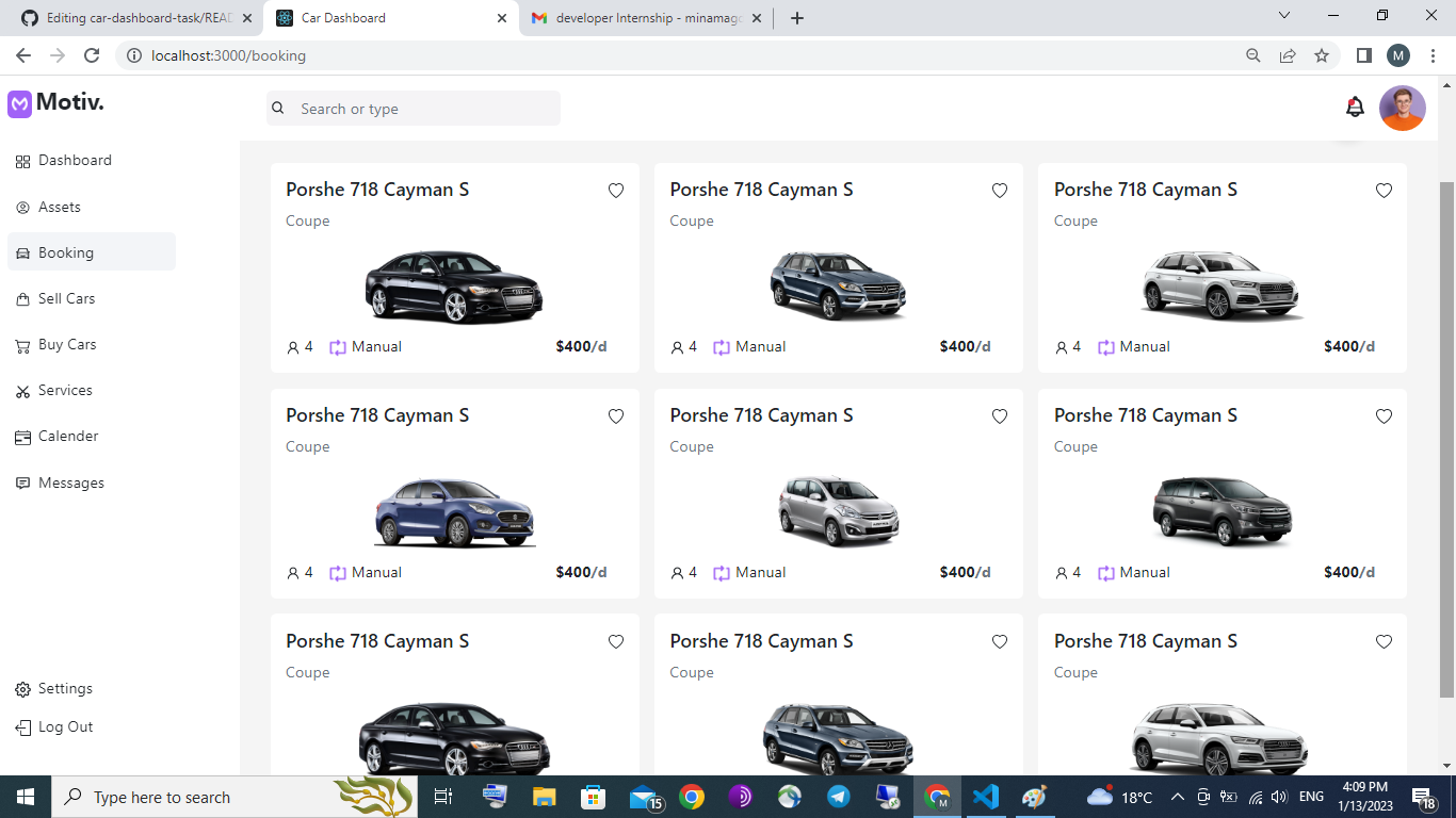 GitHub - Mina-Magdy-94/car-dashboard-task