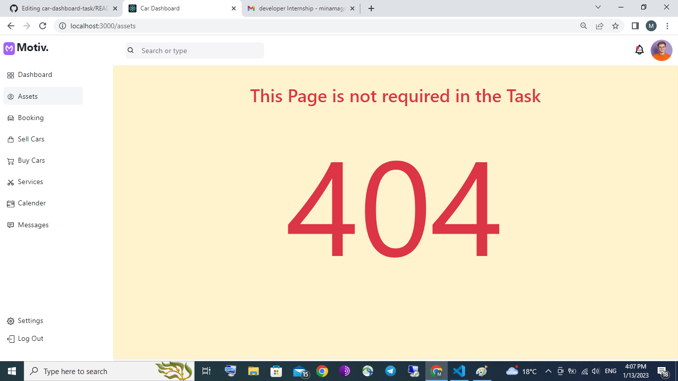 GitHub - Mina-Magdy-94/car-dashboard-task