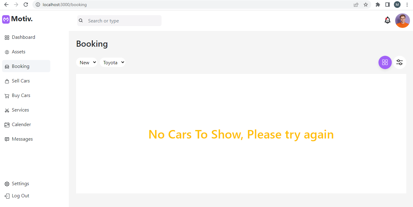GitHub - Mina-Magdy-94/car-dashboard-task