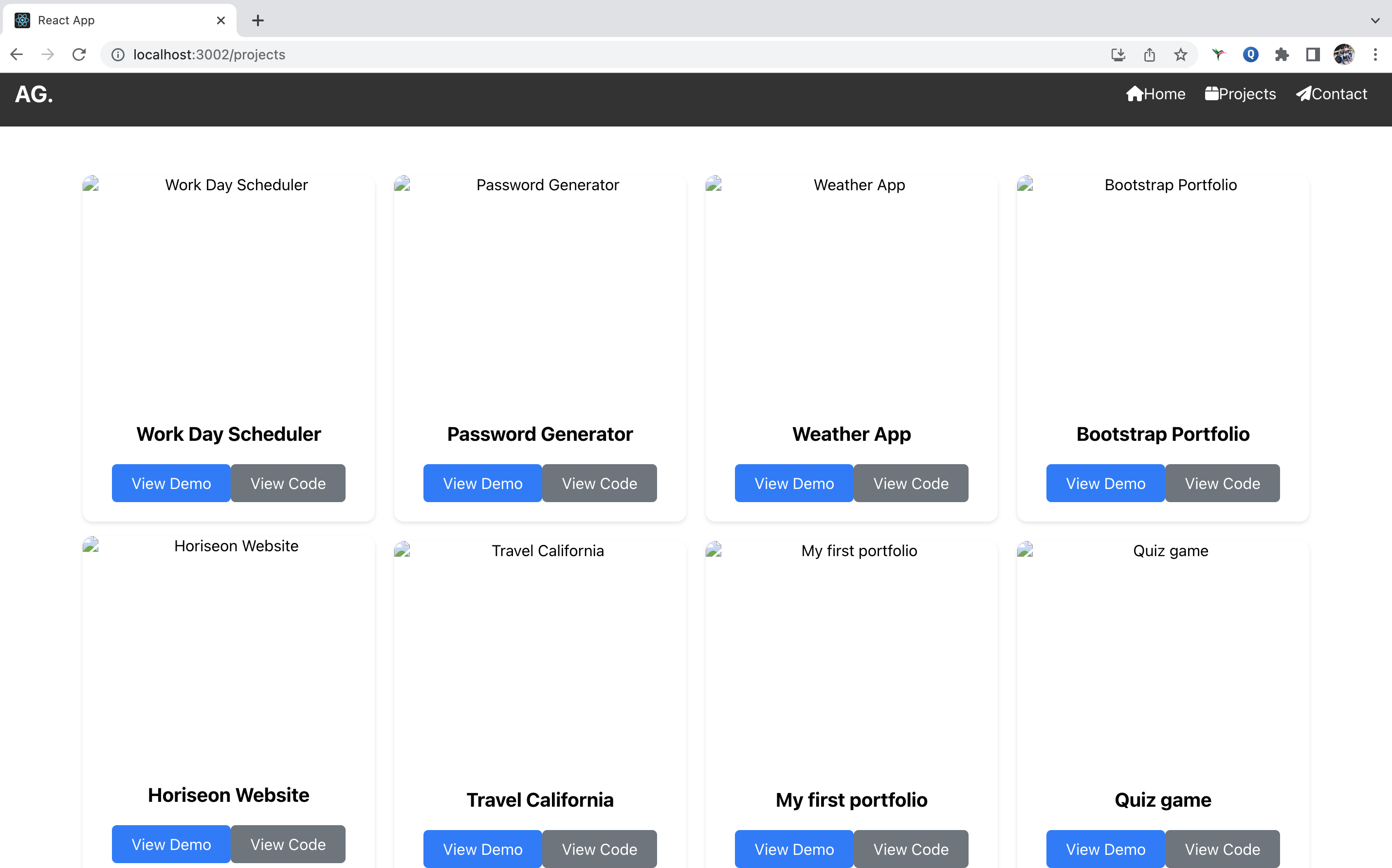 GitHub - antoninogambino/Developer-Portfolio: University of Birmingham Bootcamp - My Portfolio