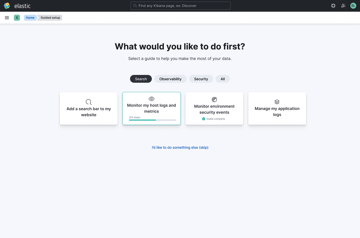 [Guided onboarding] Add different icons for guide cards vs link cards · Issue #149695 · elastic ...