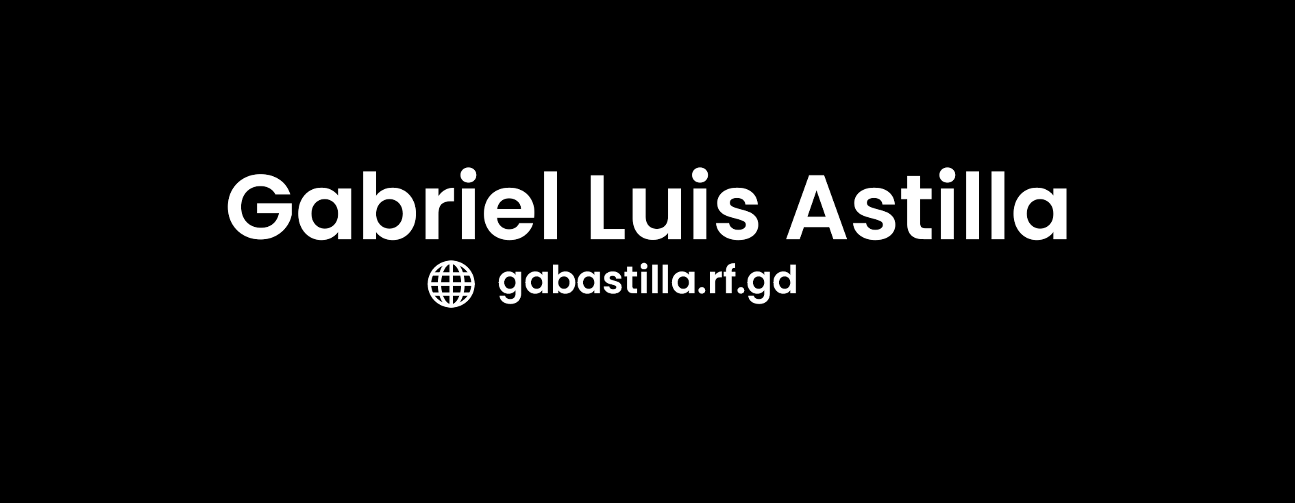 GabrielAstilla (Gabriel Astilla) · GitHub