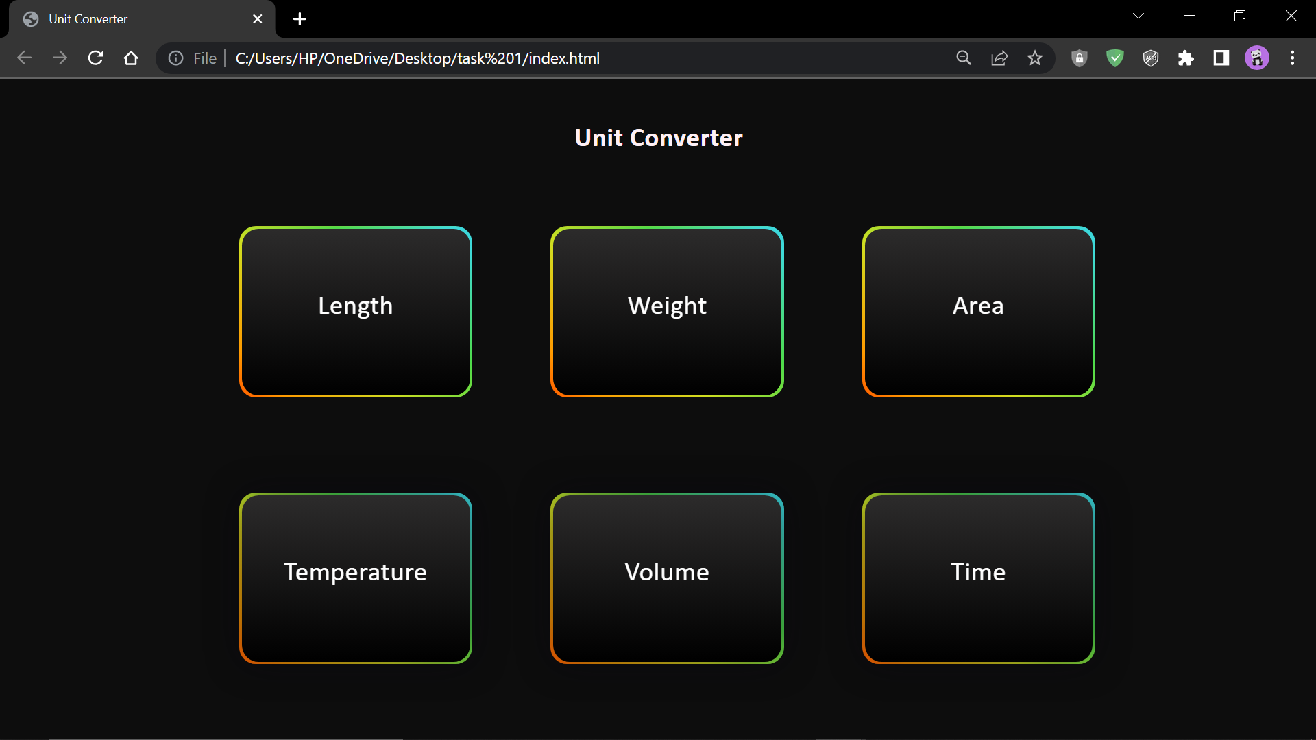 GitHub - Manogna-18/Unit-Converter: This is Task 1. The name of the project is Unit Converter.