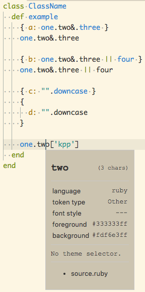 Strange highlighting after 0.17.0 update · Issue #283 · rubyide/vscode-ruby · GitHub