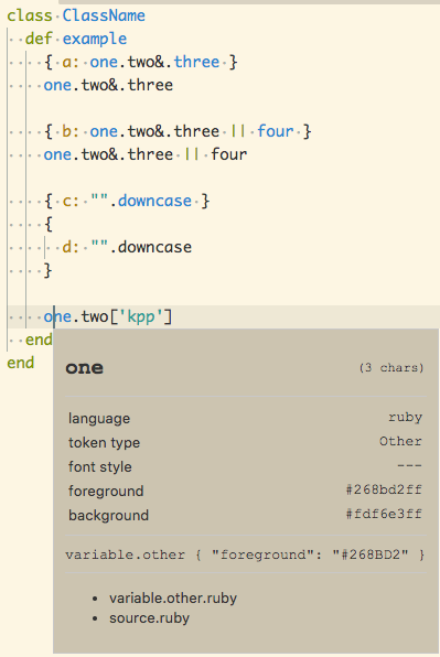 Strange Highlighting After 0170 Update · Issue 283 · Rubyidevscode Ruby · Github