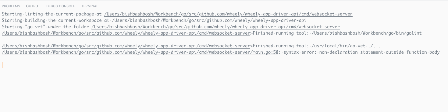 Nothing works · Issue #2792 · microsoft/vscode-go · GitHub