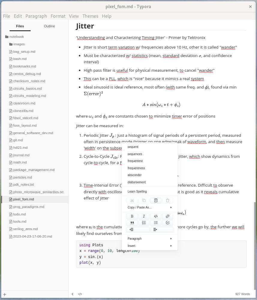 Spellcheck Marking Real Words as Mispelled (w/ Solution) · Issue #5713 · typora/typora-issues ...
