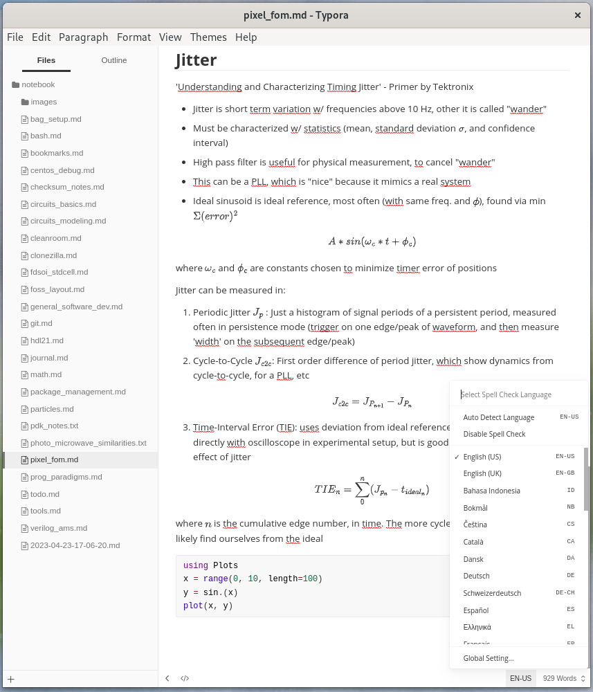 Spellcheck Marking Real Words as Mispelled (w/ Solution) · Issue #5713 · typora/typora-issues ...