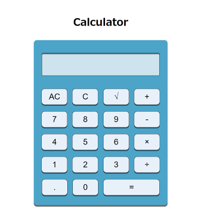 GitHub - yamabukiruri/calculator: JavaScript学習のアウトプットとして作成した電卓です。
