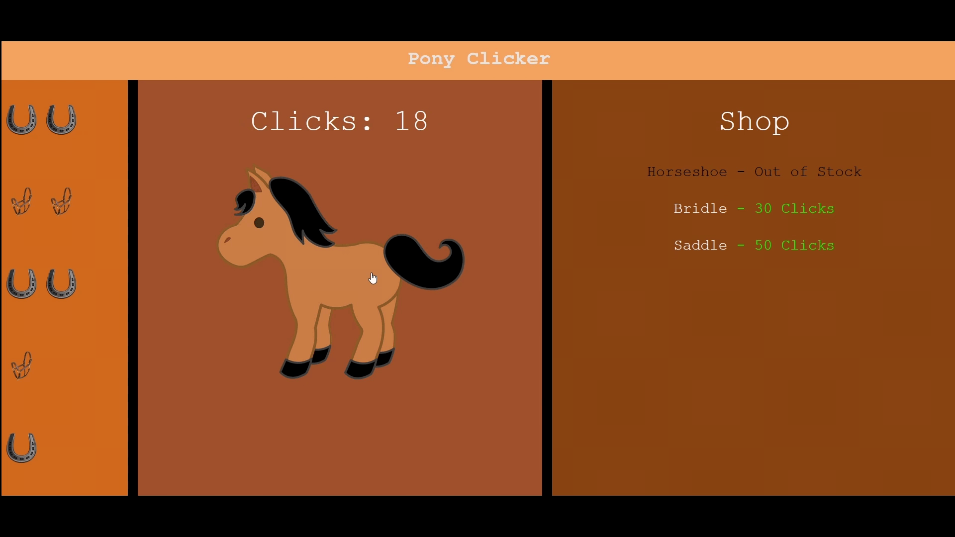 GitHub - mtfehrer/pony-clicker: A clicker game created using html/css/javascript.