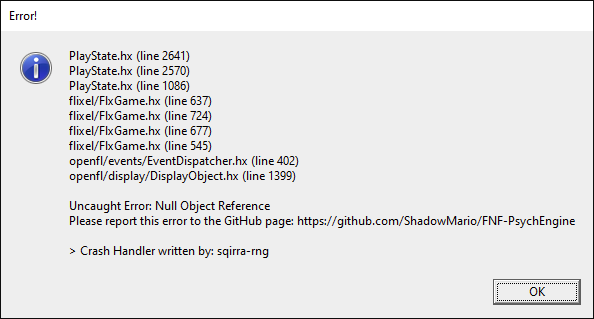 Help. · Issue #11869 · ShadowMario/FNF-PsychEngine · GitHub