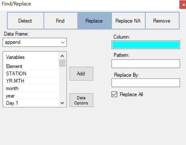 Help needed, plus serious bug on Find Replace of text variables · Issue #7304 ...