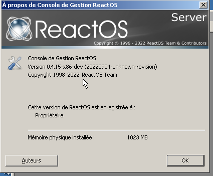 [MMC] Implement standard ReactOS "About" menu action · Pull Request #4639 · reactos/reactos · GitHub