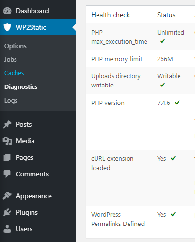 Bitnami/WordPress Docker - No Files generated · Issue #598 · elementor/wp2static · GitHub