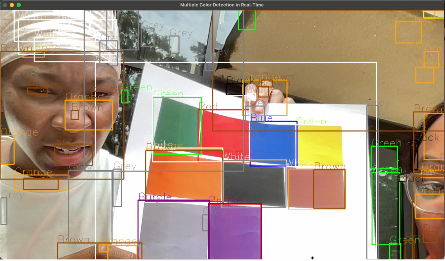 GitHub - hmothershed/ColorDetection: EE 4780 Computer Vision Final Project