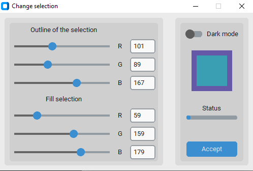 GitHub - Hazardooo/Windows-Selection-Color-Changer: This is a Windows application that allows ...