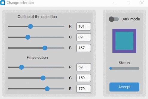 GitHub - Hazardooo/Windows-Selection-Color-Changer: This is a Windows application that allows ...