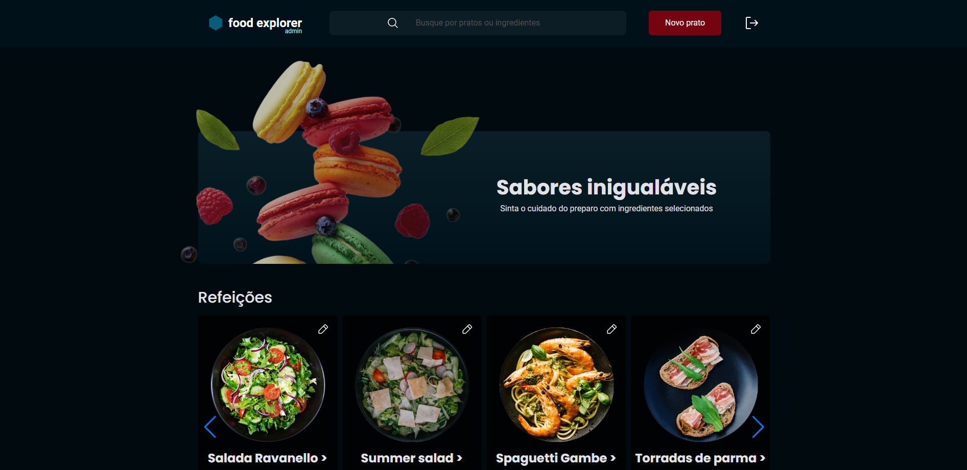 GitHub - gabislera/Food-explorer-fullstack