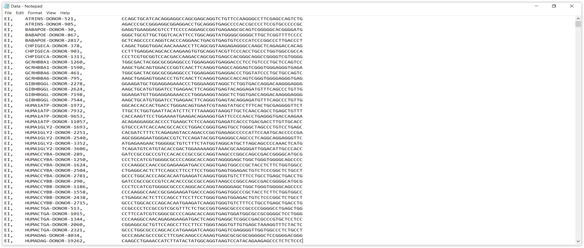 GitHub - Sarah-Hesham-2022/Primate-Splice-Junction-Gene-Sequences-DNA ...