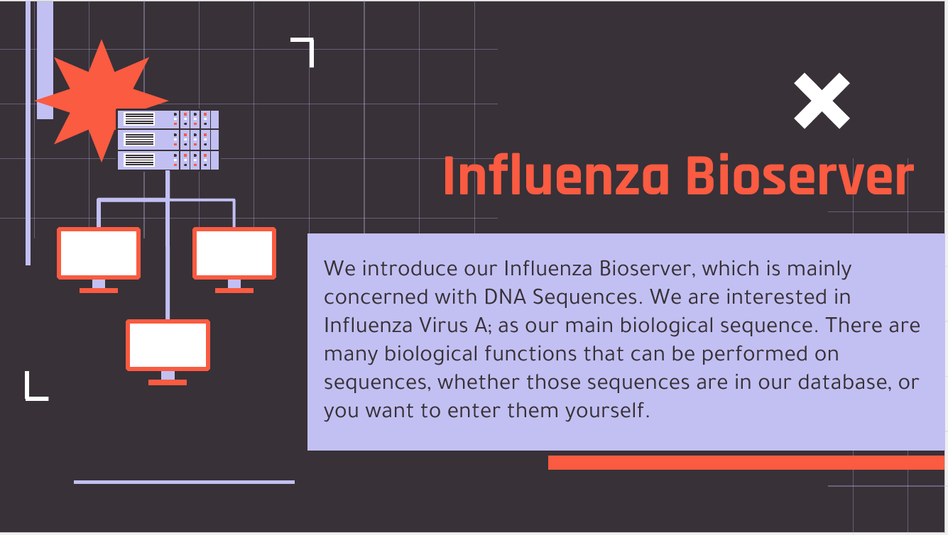 GitHub - Sarah-Hesham-2022/BioServer_Lab_Implementation_Influenza_Virus_A_BioServer: Using HTML ...