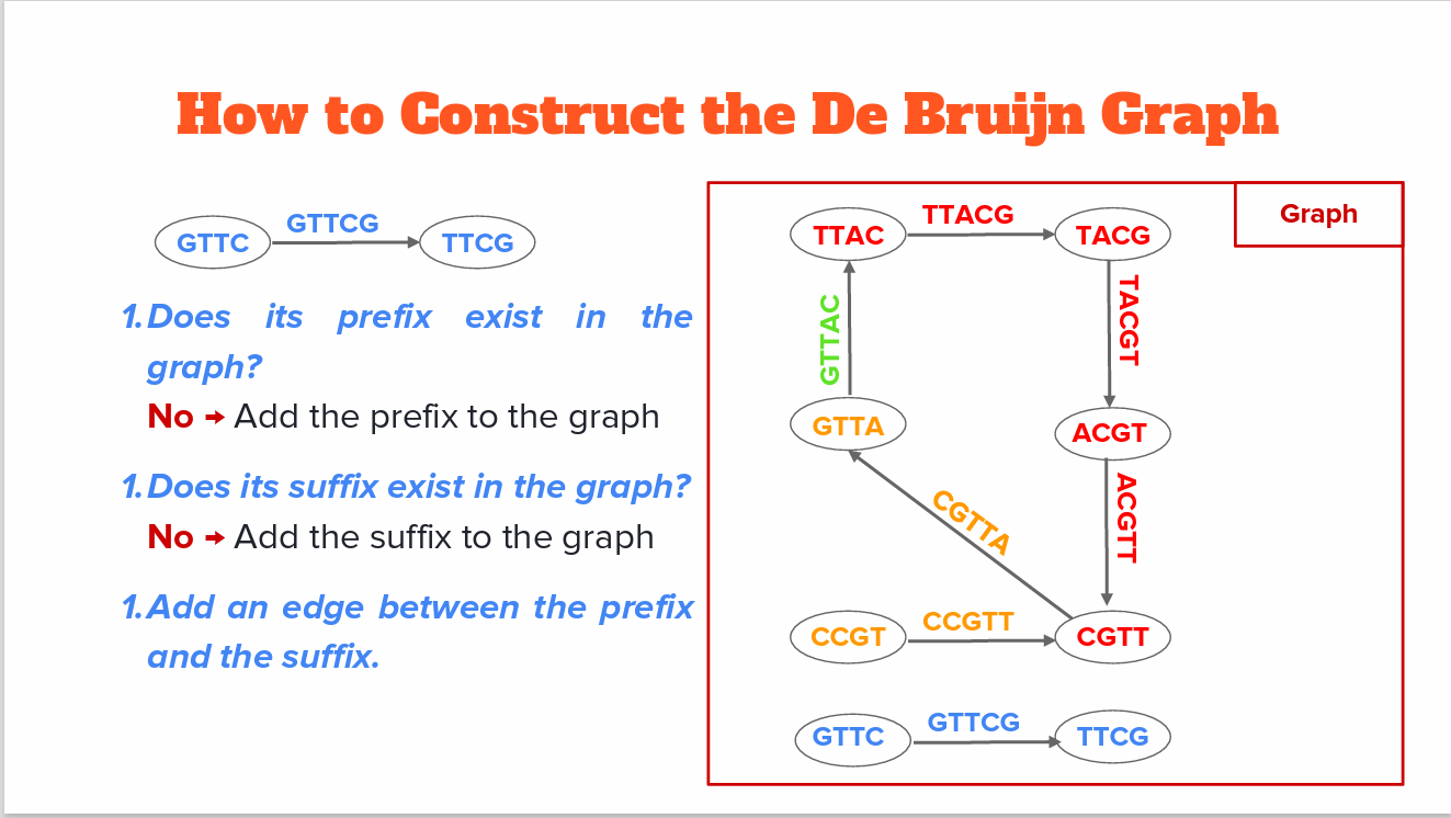 GitHub - Sarah-Hesham-2022/De-Bruijn-Graph-for-Genome-Assembly: Data Analysis for Genomics, De ...