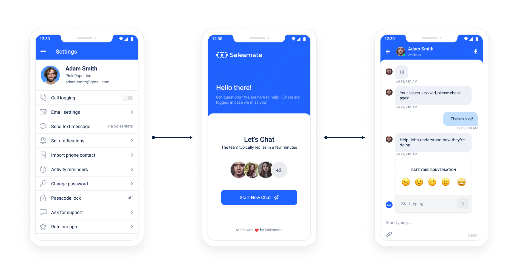 GitHub - salesmate/salesmate-chat-android GitHub - salesmate/salesmate-chat-android