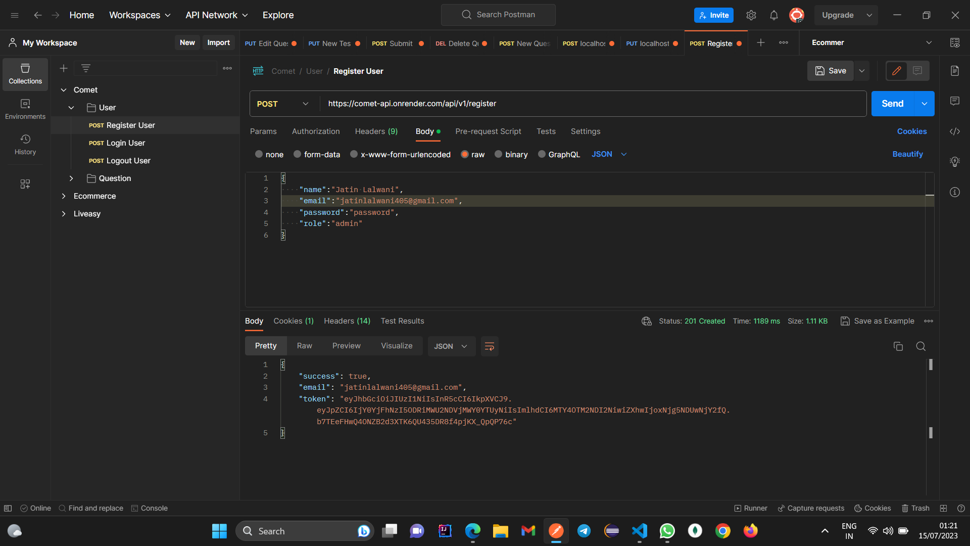 GitHub - Jatin742/Comet-Lab