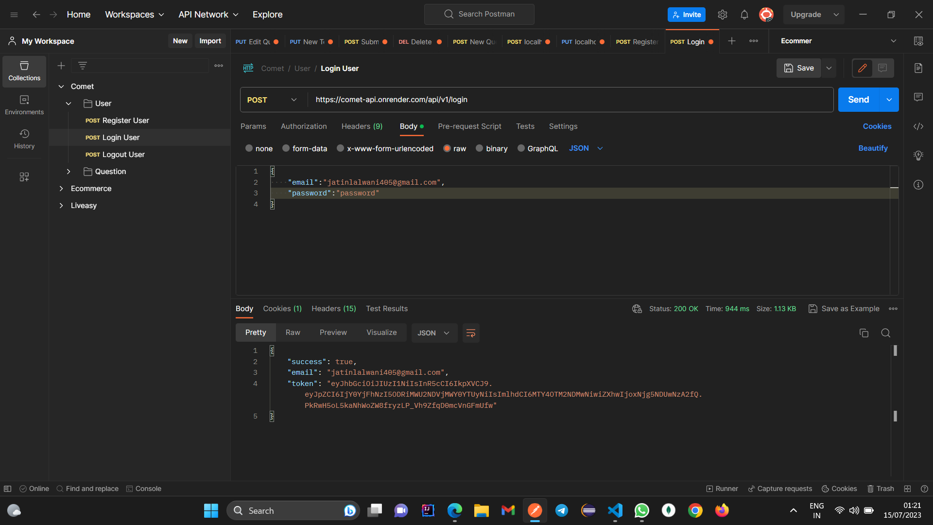 GitHub - Jatin742/Comet-Lab