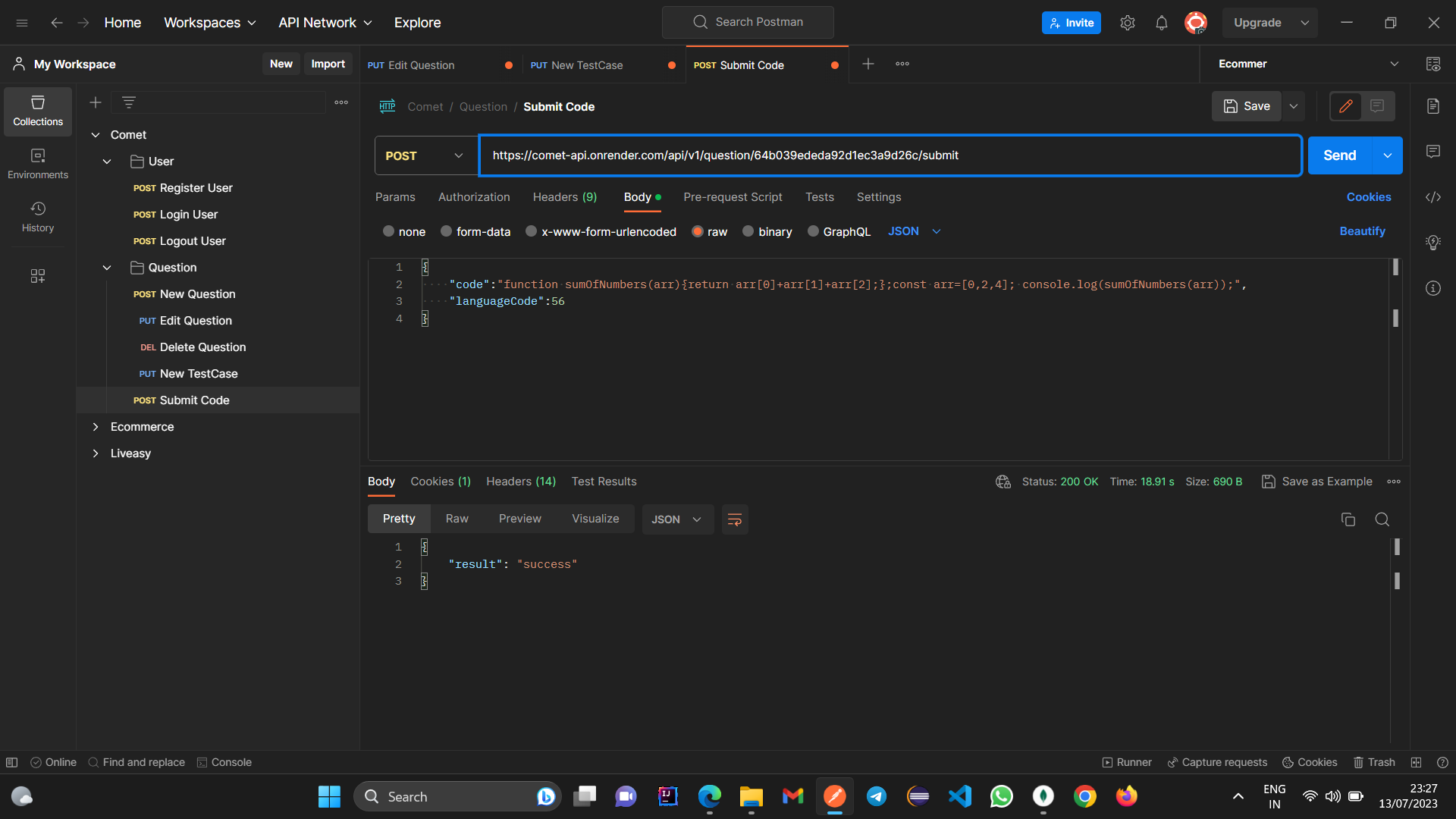 GitHub - Jatin742/Comet-Lab