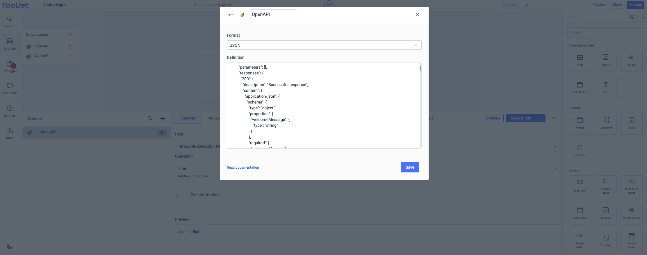 Openapi Not Working With Oauth2 · Issue 4767 · Tooljettooljet · Github 