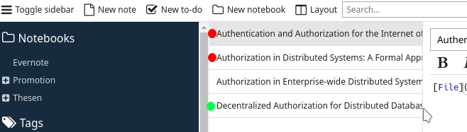 Add indicator to note properties · Issue #889 · laurent22/joplin · GitHub