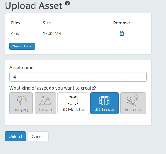 Uploading A 3d Model · Issue 22 · Cesiumgscesium Ion Rest Api Examples · Github 9386