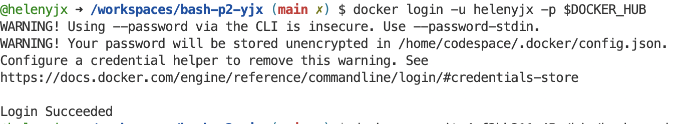 Github Helenyjxbuilding A Bash Command Line Tool With Docker Integration