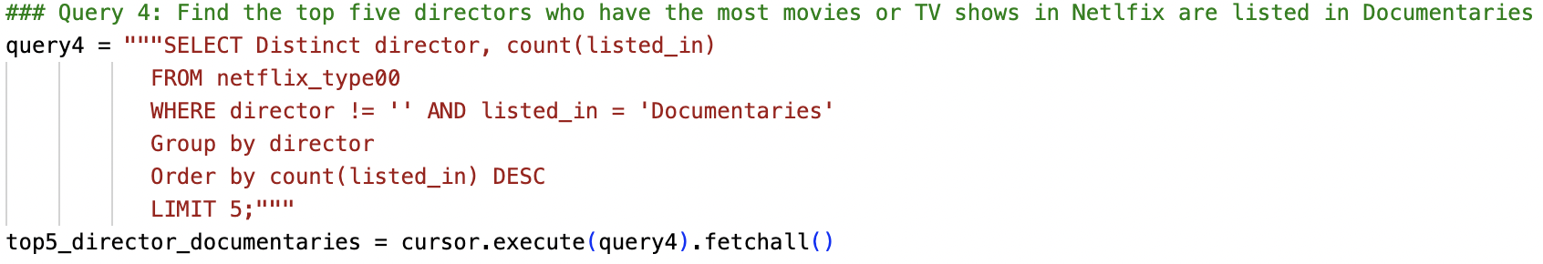 GitHub - helenyjx/Netflix-Data-Analysis-SQLite-Content-Distribution-and ...