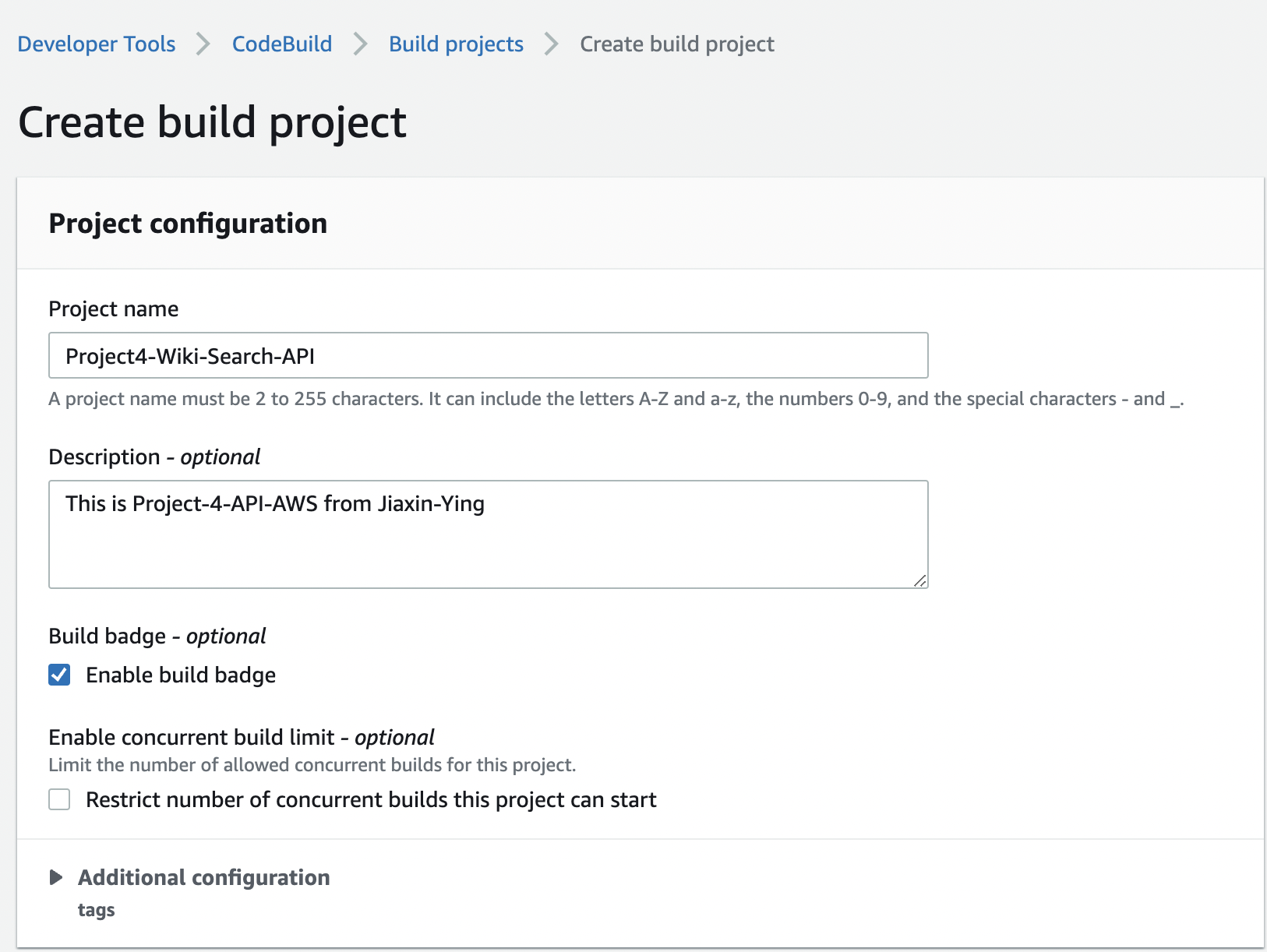 GitHub - nogibjj/Project-4-API-AWS-Jiaxin-Ying