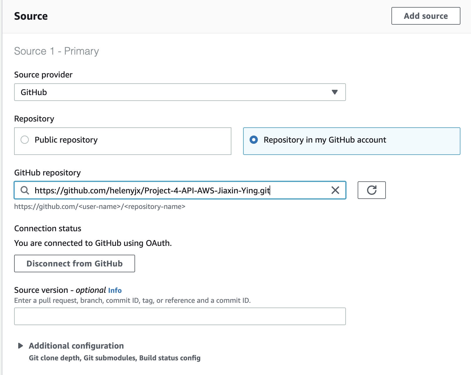 GitHub - nogibjj/Project-4-API-AWS-Jiaxin-Ying